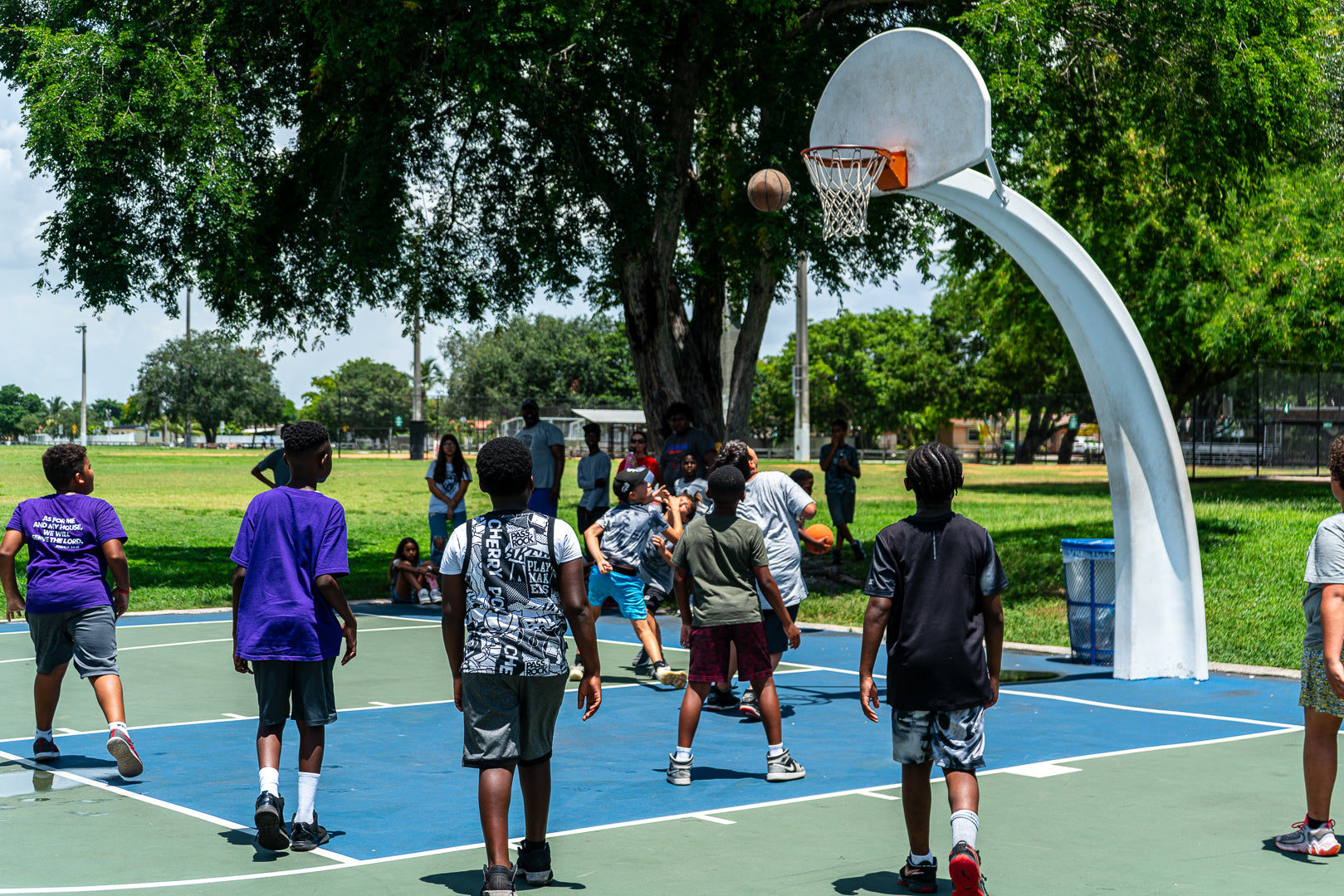 The Importance of Outdoor Education in Summer Camp Programs – almsports