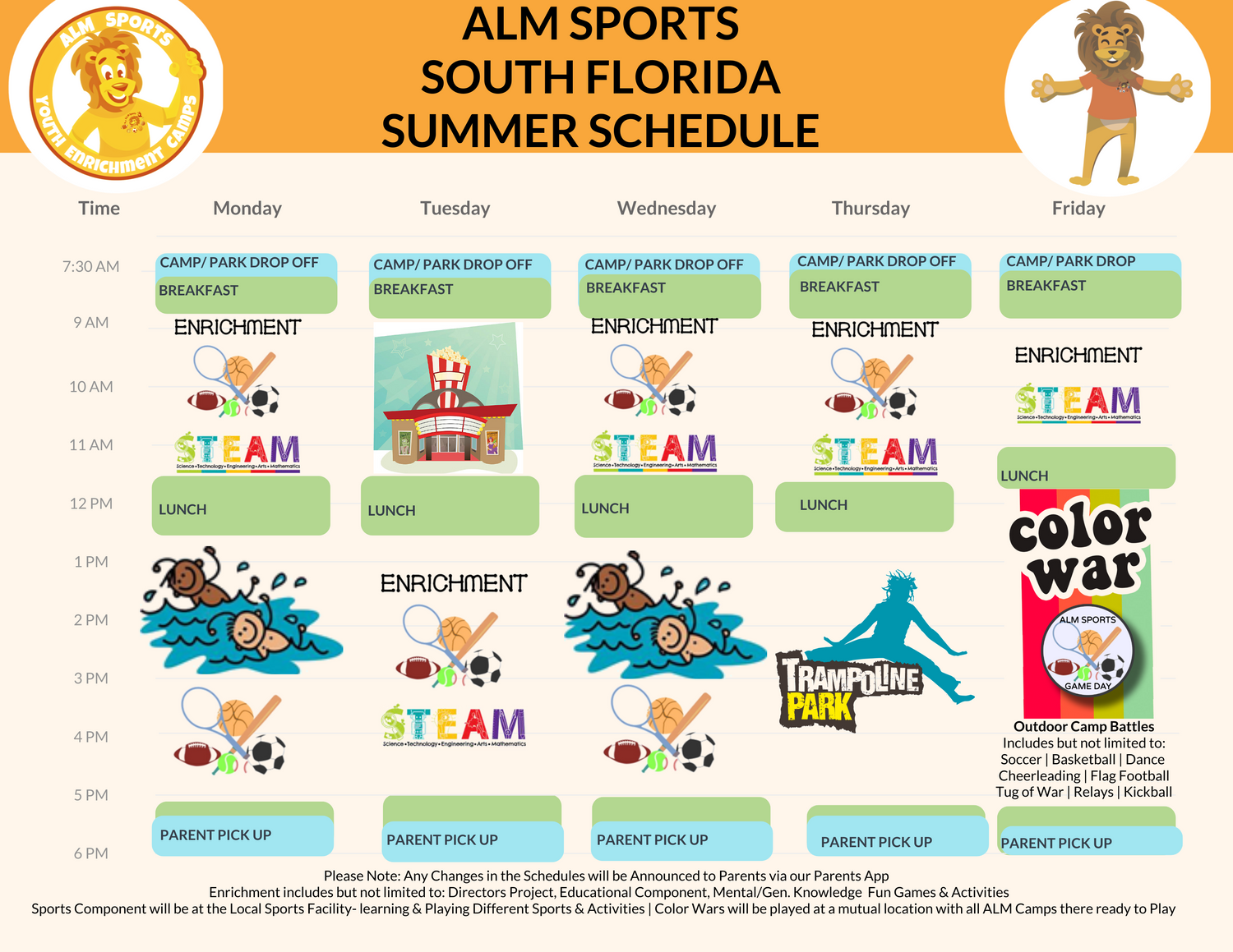 Summer Camp - Margate – almsports