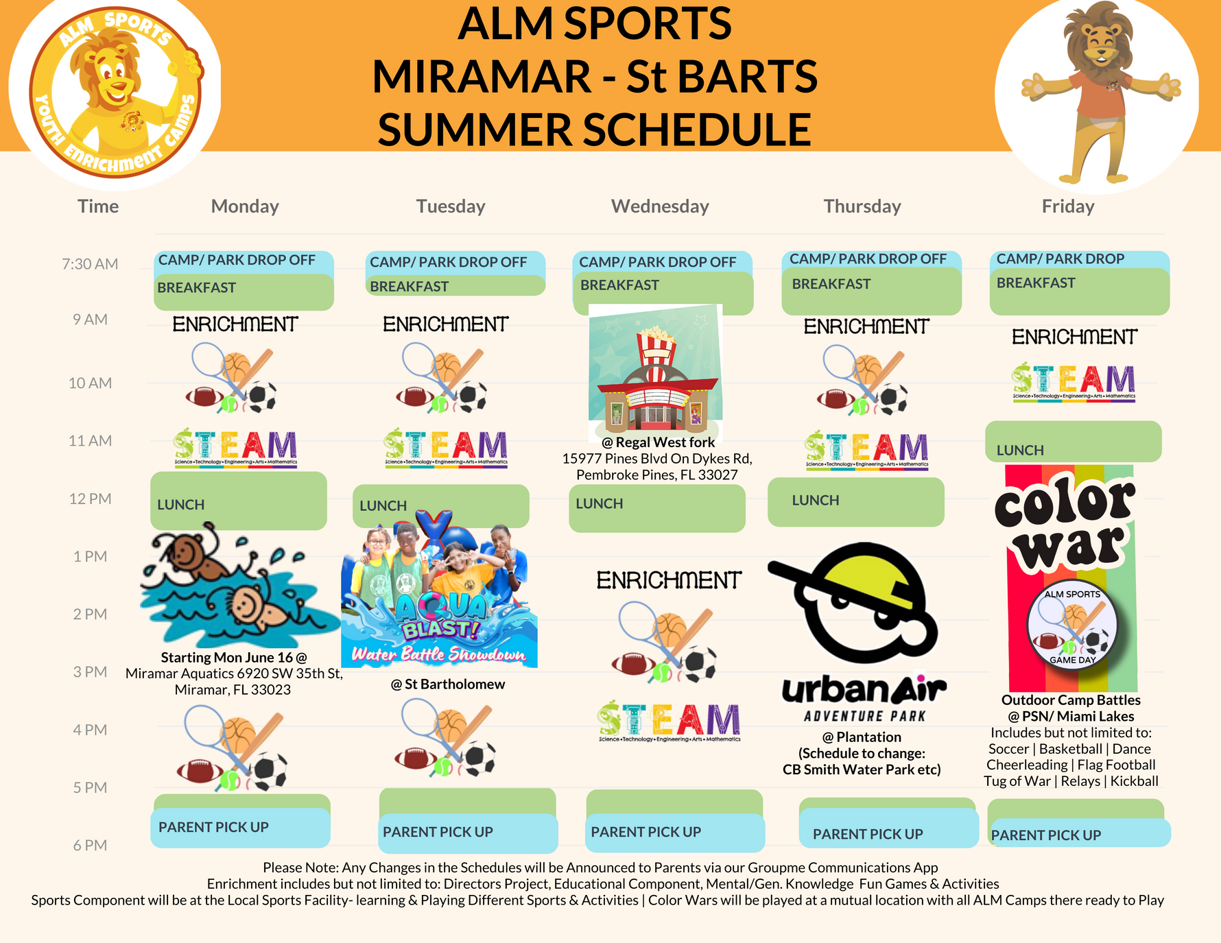 Summer Camp Miramar – almsports