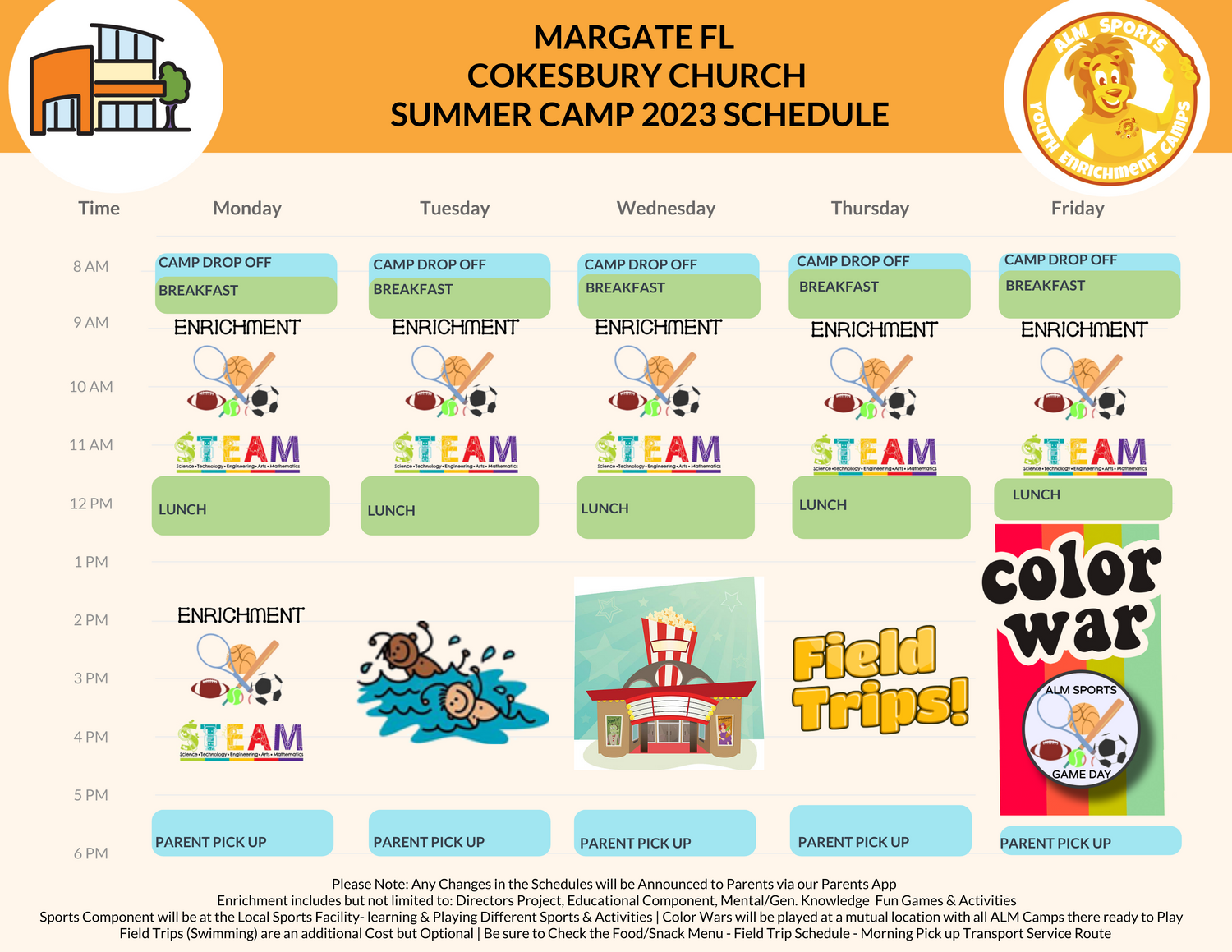 Summer Camp - Margate – almsports